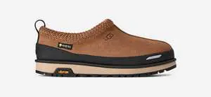 UGG Tasman Guard Gtx Waterproof Suede Slip-on - Chestnut