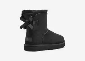 UGG Mini Bailey Bow Ii Water-resistant Boot Black/