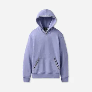 UGG Tasman Hoodie Cotton Blend/recycled Materials Tops Dusted Iris Heather