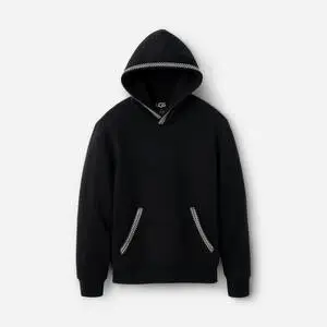 UGG Tasman Hoodie Cotton Blend/recycled Materials Tops Tar