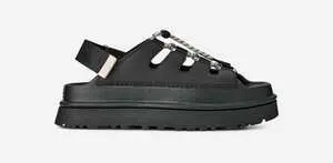 UGG Golden Glow Toggle Sandals - Black
