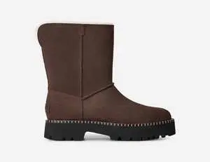 UGG Uptowner Short Boot Sheepskin Burnt Cedar