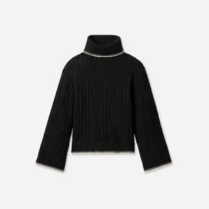 UGG Rylynn Turtleneck Sweater Tops - Black