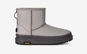 UGG Classic Mini Reflective Boots - Silver Reflective