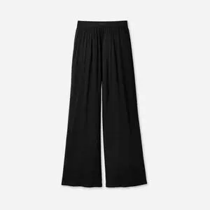 UGG Ribbed Wide Leg Pants - Black