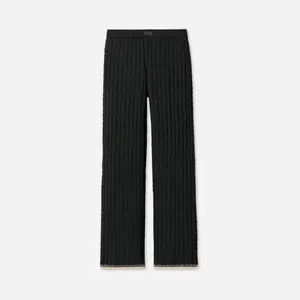 UGG Rylynn Straight-leg Pant Bottoms - Black