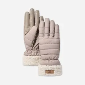 UGG Aw Fluff Cuff Glove - Oyster