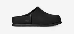 UGG Otzo Clog Nubuck Shoes - Black