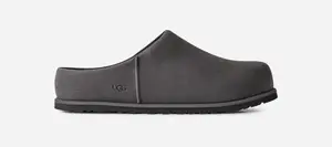 UGG Otzo Clog Nubuck Shoes - Dark Grey