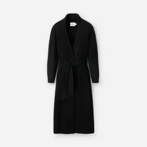 UGG Lenny Robe Ii Cozy Knit Tops - Black