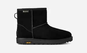 UGG Classic Mini Gtx Suede Boots - Black