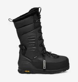 UGG Shasta Boot Tall Leather/waterproof Boots - Black