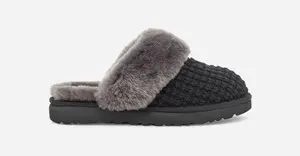 UGG Cozy Sheepskin Slipper - Black
