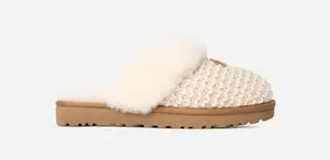 UGG Cozy Sheepskin Slipper - Grey/