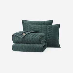 UGG Coco Quilt Set King Bedding - Deep Night