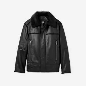 UGG Thayden Luxefluff Jacket Polyester - Black