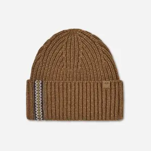 UGG Chunky Rib Braid Beanie - Chestnut
