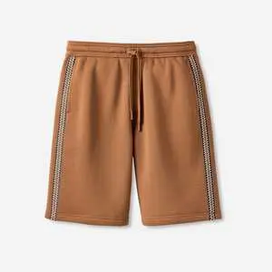 UGG Tasman Short Bottoms With Braid Trim - Chestnut