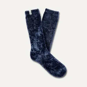 UGG Leda Cozy Sock Polyester Blend/recycled Materials Blue/