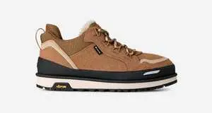 UGG Lowmel Guard Gtx Waterproof Suede Lace-up Boots - Chestnut