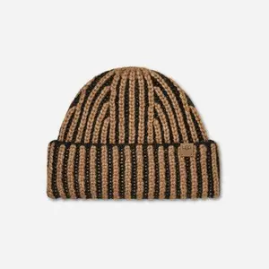 UGG Chunky Rib Micro Beanie - Black Multi
