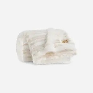 UGG Petra Throw 50"x70" Blankets - Snow