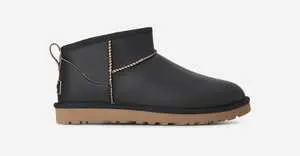 UGG Classic Ultra Mini Contrast Boots - Black/amphora