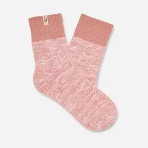 UGG Rib Knit Slouchy Quarter Knit/recycled Materials Blush