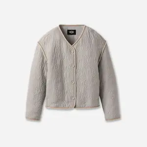 UGG Sun Quilted Jacket Polyester - Light Grey