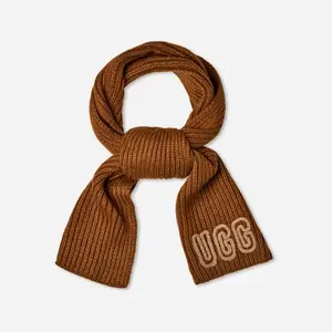 UGG Chunky Crafted Rib Scarf Acrylic Blend - Deco
