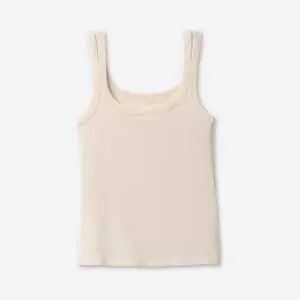 UGG Nael Ribbed Viscose Blend Tank - Nimbus