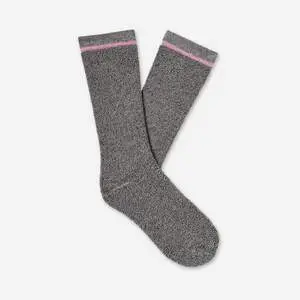 UGG Kyro Cozy Crew Sock Bamboo Rayon - Dusted Cocoa