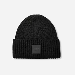 UGG Chunky Rib Beanie - Black