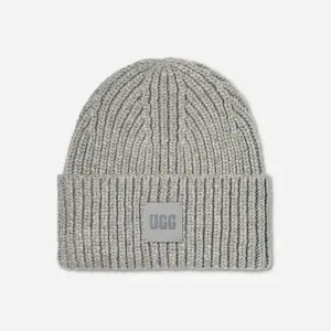 UGG Chunky Rib Beanie - Cobble