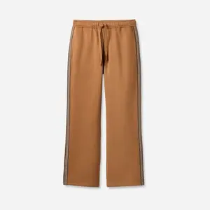 UGG Tasman Straight Leg Pant Cotton Blend Bottoms - Chestnut