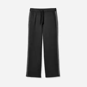 UGG Tasman Straight Leg Pant Cotton Blend Bottoms - Tar