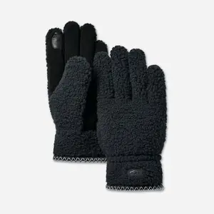 UGG Braid Gloves - Black
