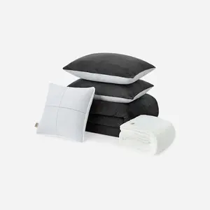 UGG Brody Comforter Set F/q Bedding - Charcoal