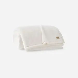 UGG Cynthia Xl Throw 90"x92" Blankets - Snow