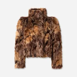 UGG Tesie Toggle Faux Fur Jacket
