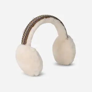 UGG Tasman Sheepskin Earmuff - Chestnut