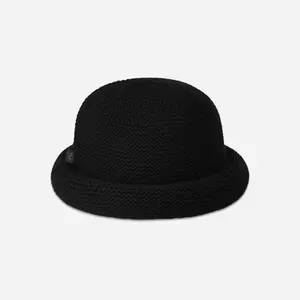 UGG Rolled Knit Hat - Black