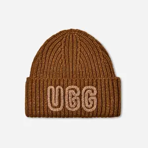 UGG Chunky Crafted Rib Beanie Acrylic Blend - Deco