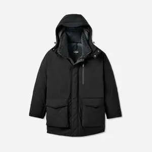 UGG Eamon Down Parka Jacket Polyester - Black