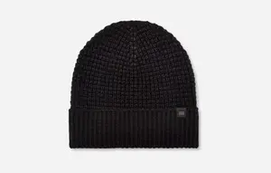 UGG Waffle Cuff Hat Acrylic Blend