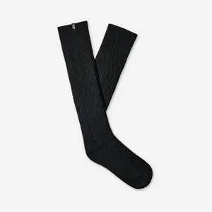 UGG Rensa Cable Knit Knee-high Socks - Black