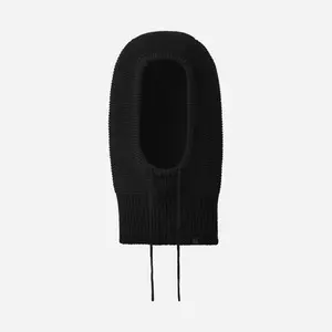 UGG Knit Drawstring Balaclava - Black