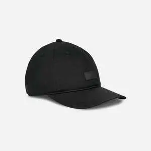 UGG UGG Textile Baseball Cap Black