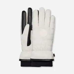 UGG Channel Quilt Aw Glove Polyester/recycled Materials/water Resistant Gloves - Nimbus