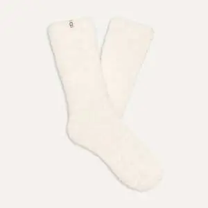 UGG Teddi Cozy Crew Polyester Blend/recycled Materials Cream